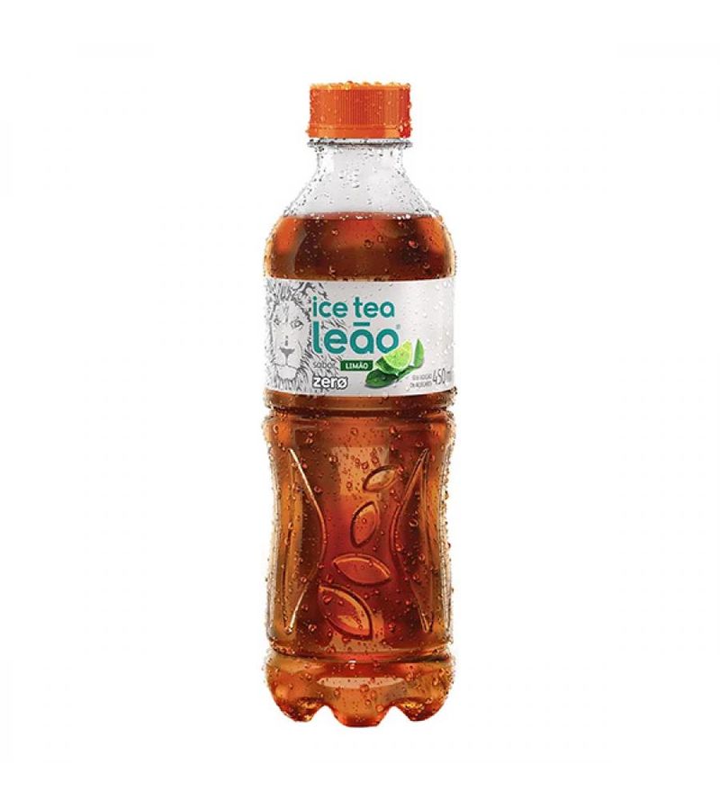 Cha Leao Ice Tea Zero Limao 450ml - Preço Popular