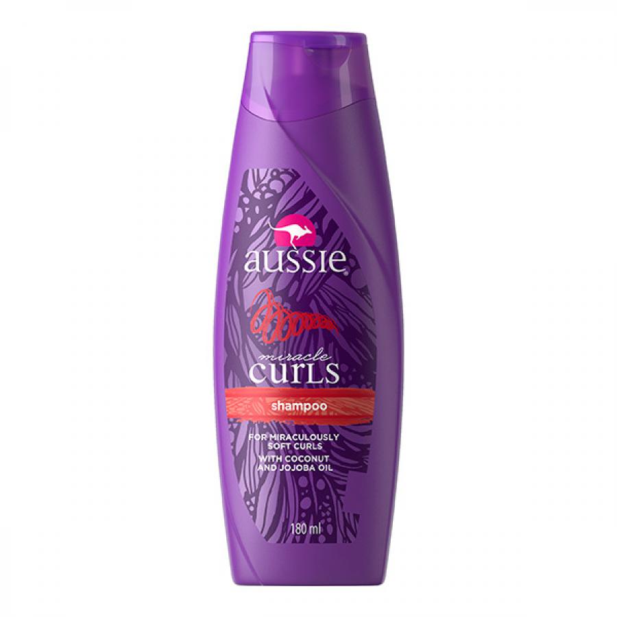 SHAMPOO AUSSIE MIRACLE CURLS 180ML - Preço Popular
