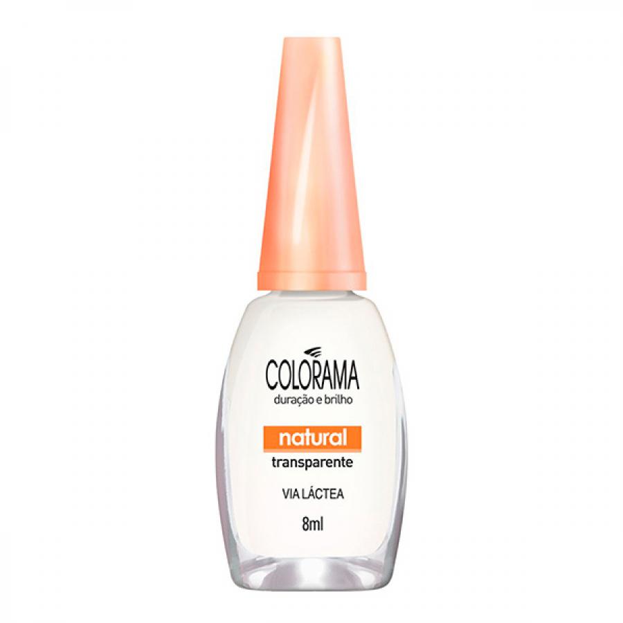 ESMALTE COLORAMA TRANSPARENTE VIA LACTEA 8ML - Preço Popular