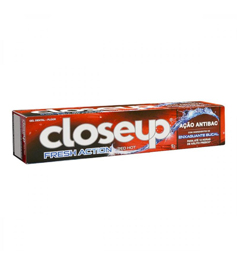 Gel Dental Closeup Red Hot 90g - Preço Popular