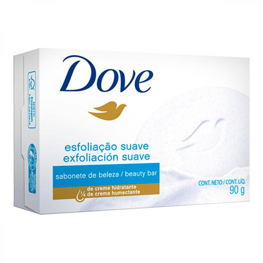 SABONETE DOVE ESFOLIANTE 90G - Preço Popular