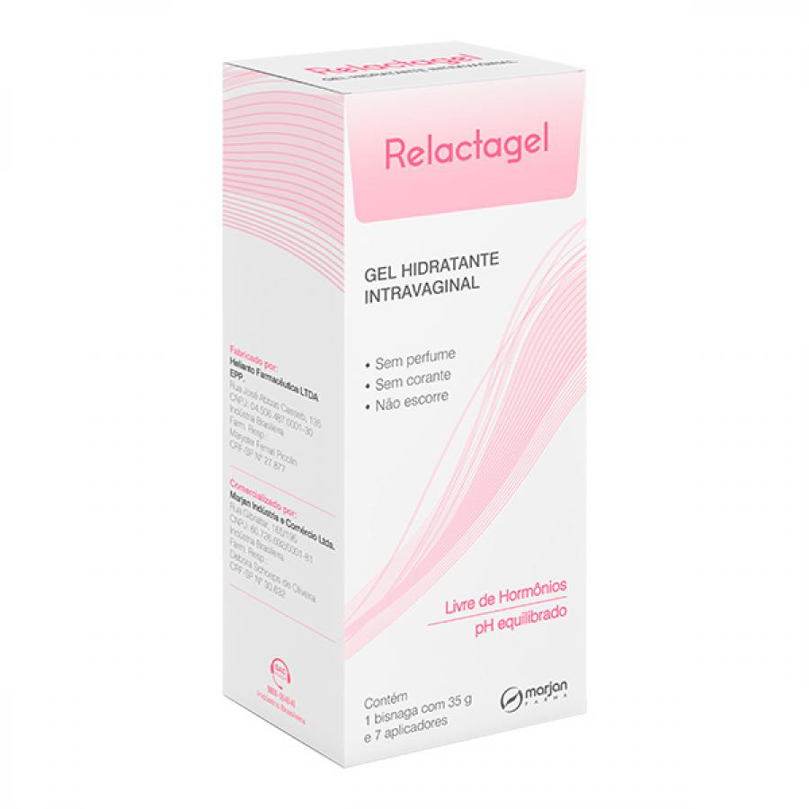 RELACTAGEL 35G COM 7 APLICADORES - Preço Popular