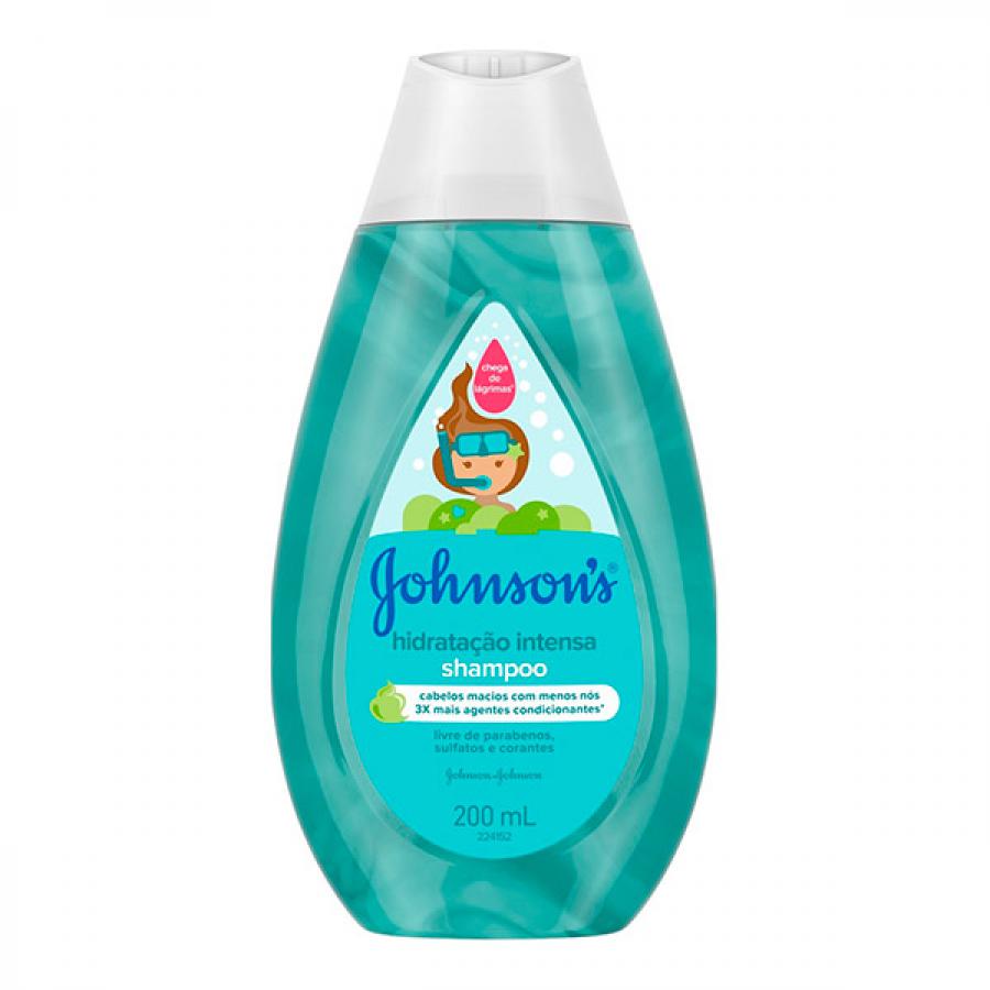 Shampoo Johnson's Hidratacao Intensa 200 Ml - Preço Popular