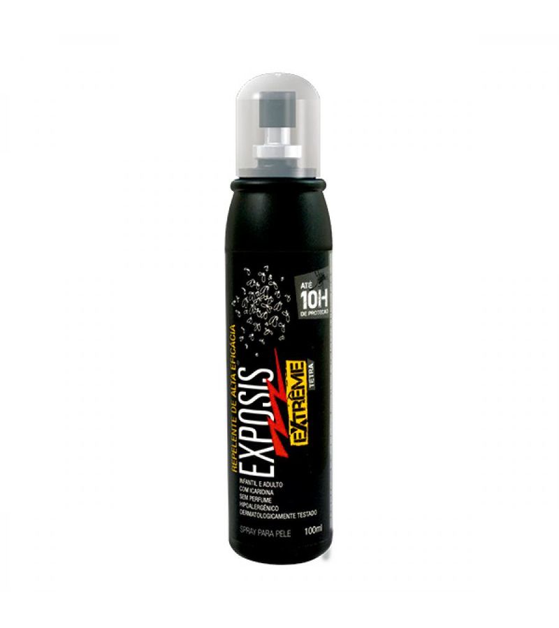 Repelente Exposis Spray Extreme 100ml - Preço Popular