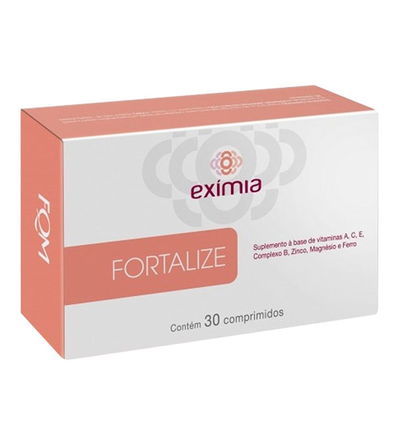 Eximia Fortalize Com 30 Comprimidos - Preço Popular