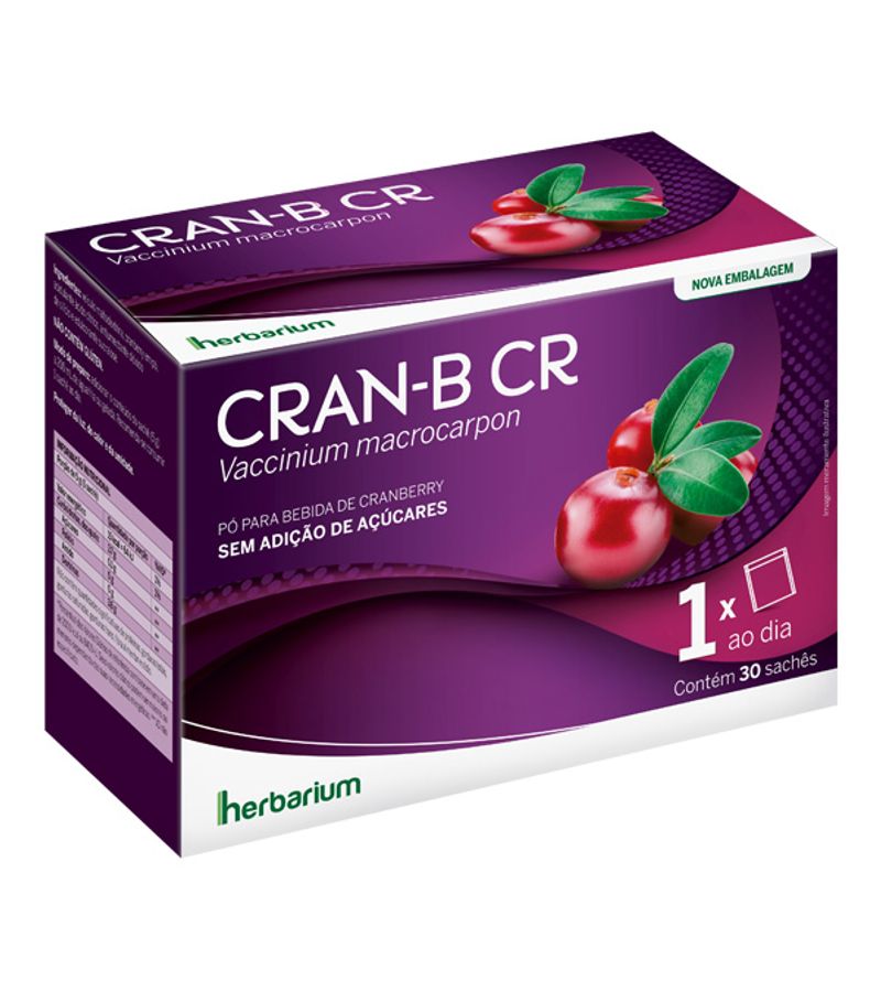 Cran-b Cr Com 30 Sachês - Preço Popular