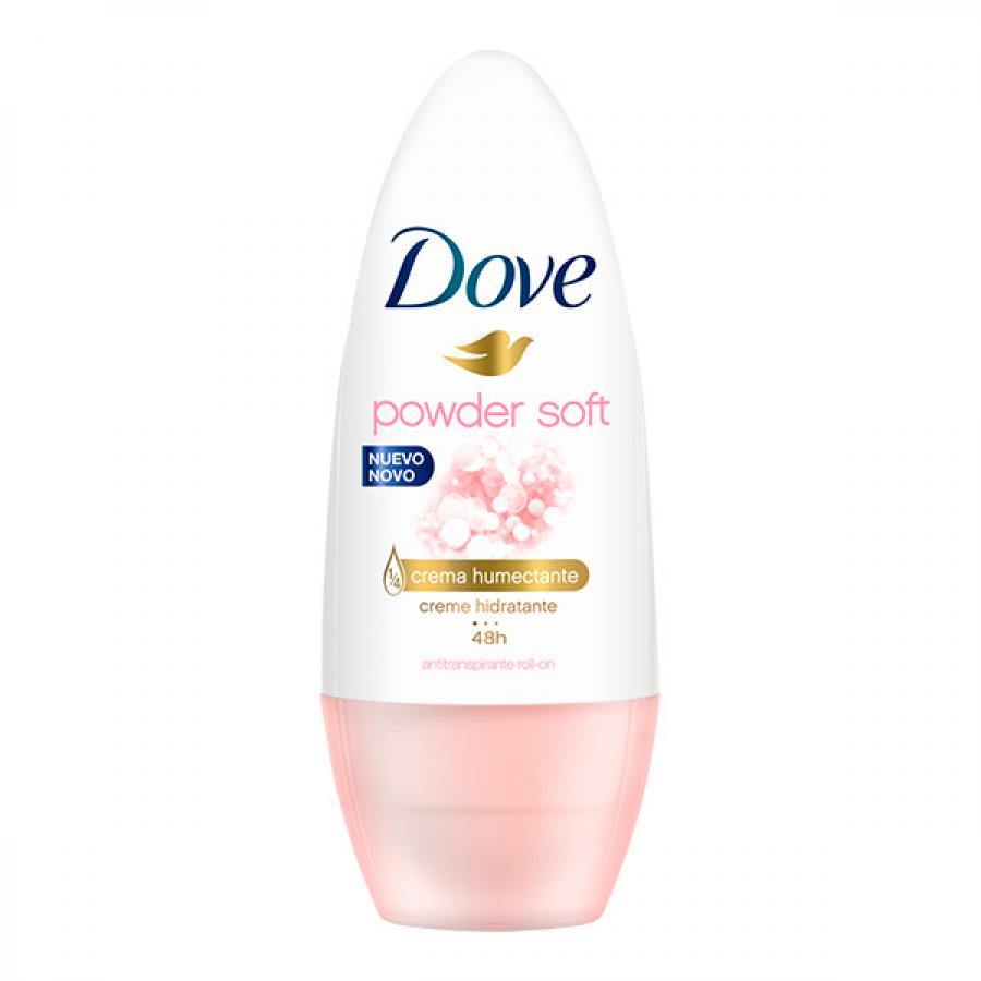 Desodorante Dove Roll On Powder Soft 50ml - Preço Popular