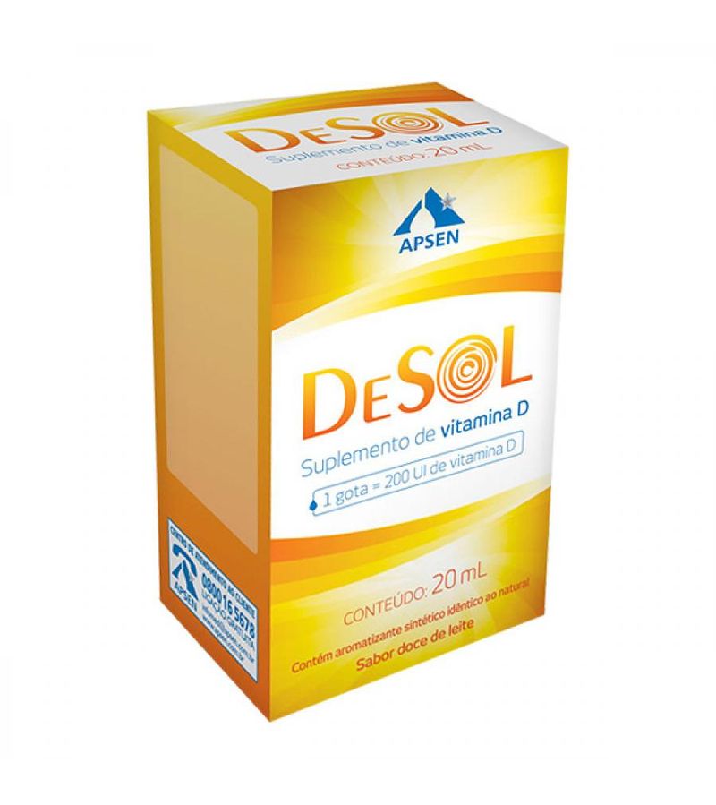 Desol Gotas 20ml - Preço Popular