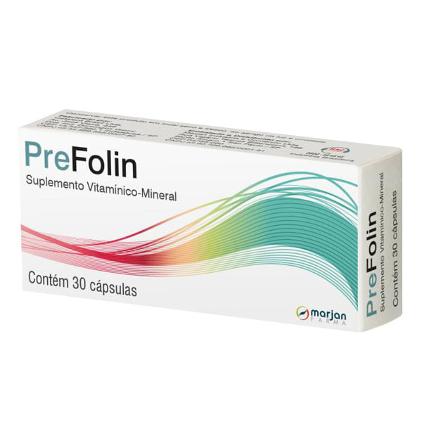 Prefolin Com 30 Capsulas Gelatinosas Moles - Preço Popular