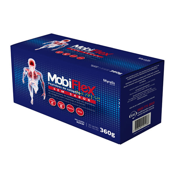 Mobiflex Com 30 Saches - Preço Popular