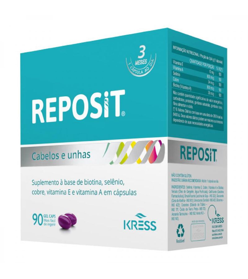 Reposit Com 90 Capsulas - Preço Popular
