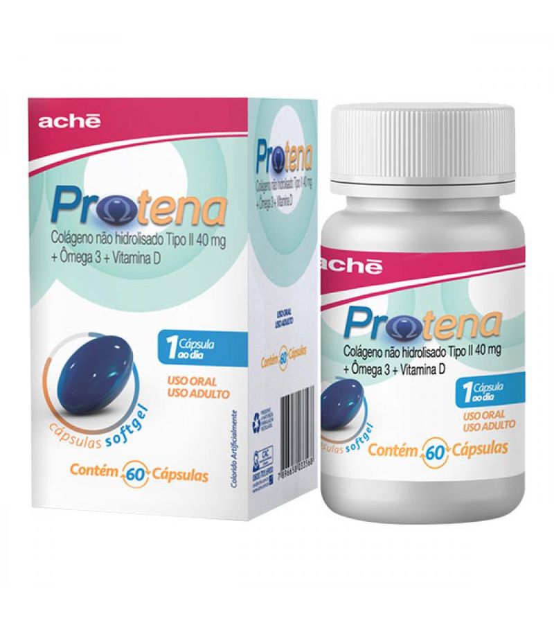 Protena Com 60 Capsulas - Preço Popular