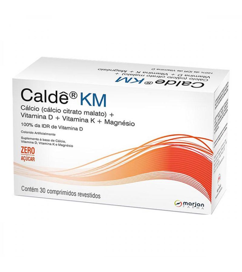 Calde Km Com 30 Comprimidos - Preço Popular