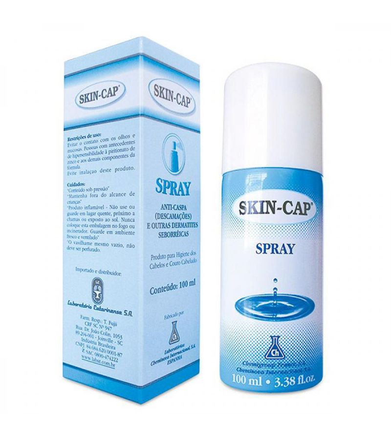 Skin-cap Spray 100ml - Preço Popular