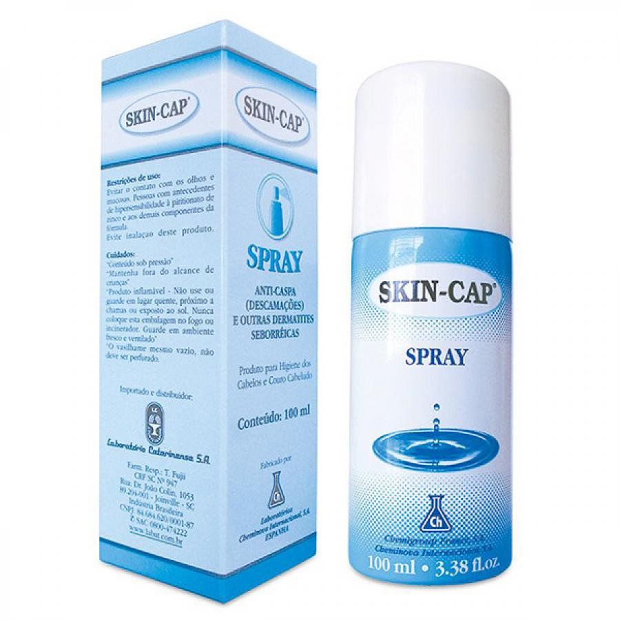SKIN-CAP SPRAY 100ML - Preço Popular