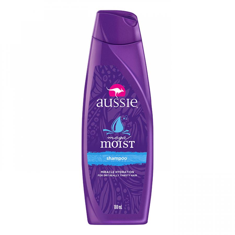 SHAMPOO AUSSIE MOIST 180ML - Preço Popular
