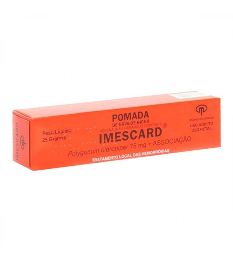 Imescard Pomada 25g - Preço Popular