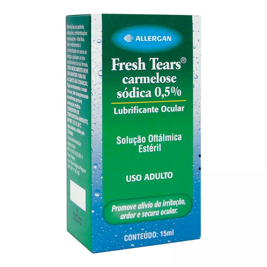 FRESH TEARS SOLUCAO 15ML - Preço Popular