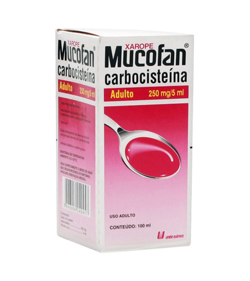 Mucofan Adulto Xarope 100ml - Preço Popular