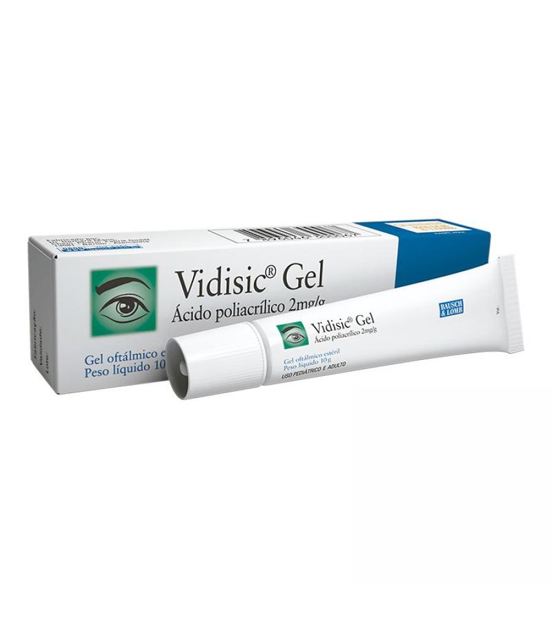 Vidisic Gel 10g - Preço Popular