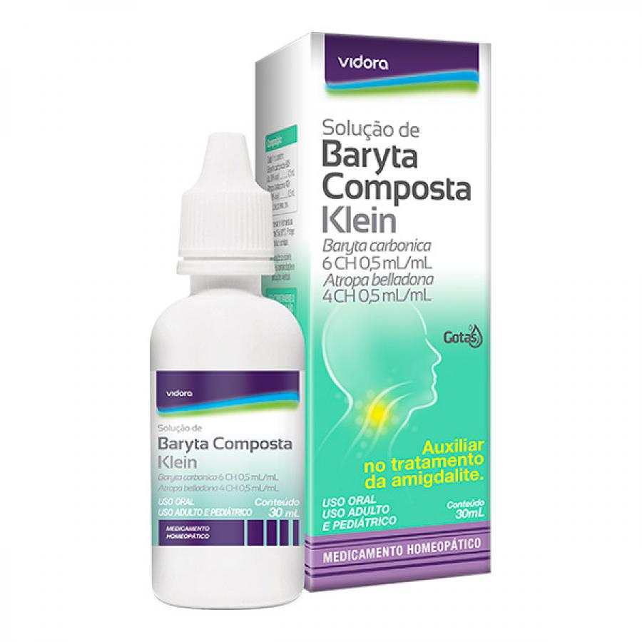 BARYTA COMPOSTA 30ML - Preço Popular