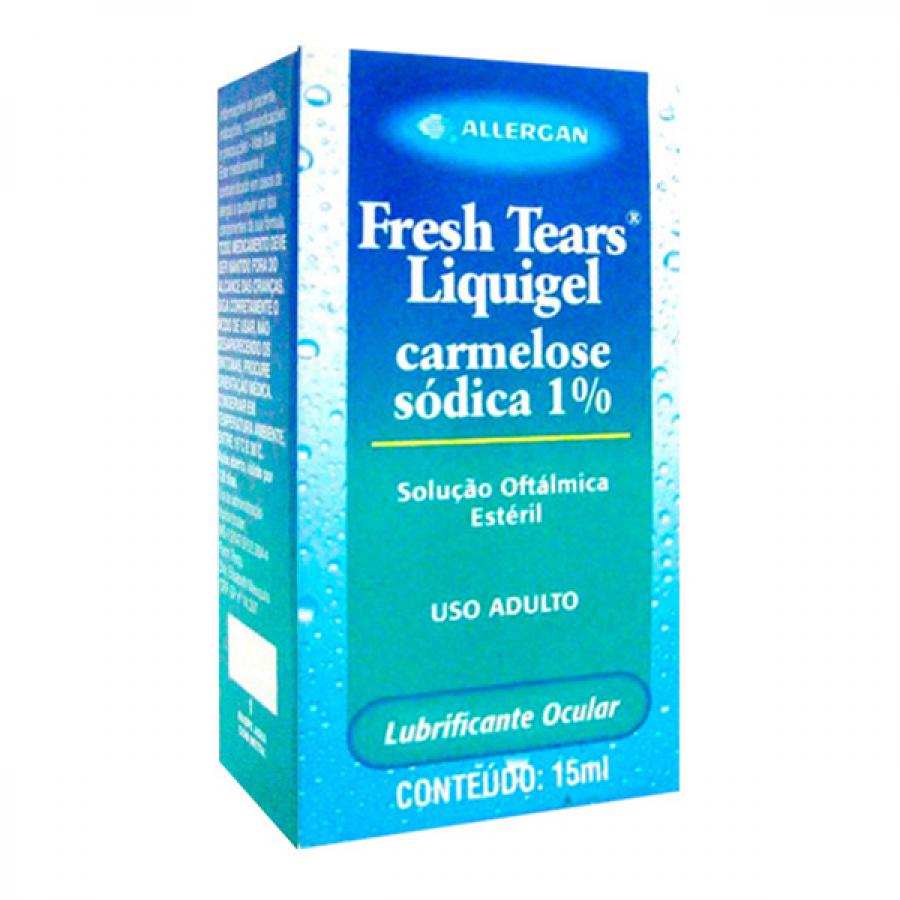 FRESH TEARS LIQUIGEL 15ML - Preço Popular