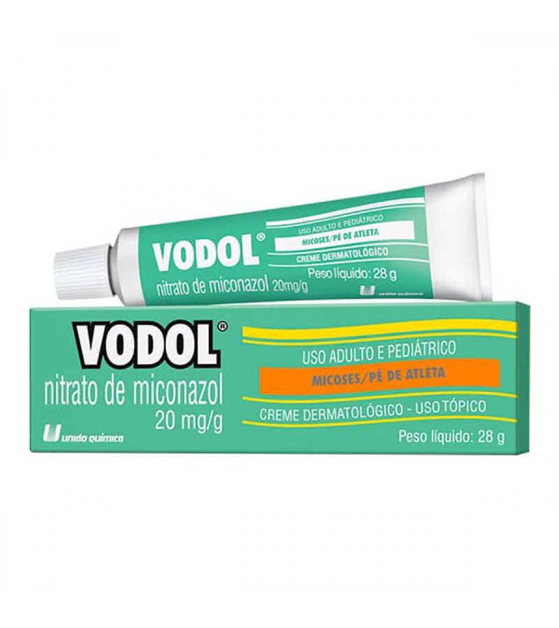 Vodol Creme 28g - Preço Popular