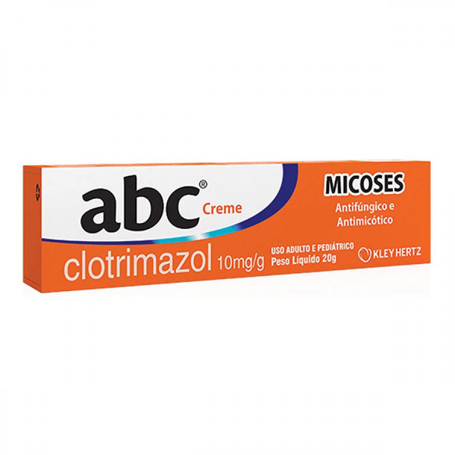 ABC CREME 20G - Preço Popular