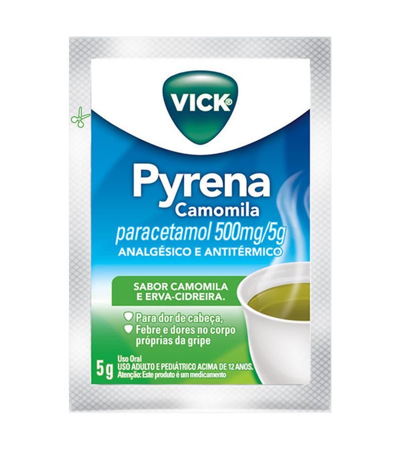 Vick Pyrena Cha Camomila 5g - Preço Popular