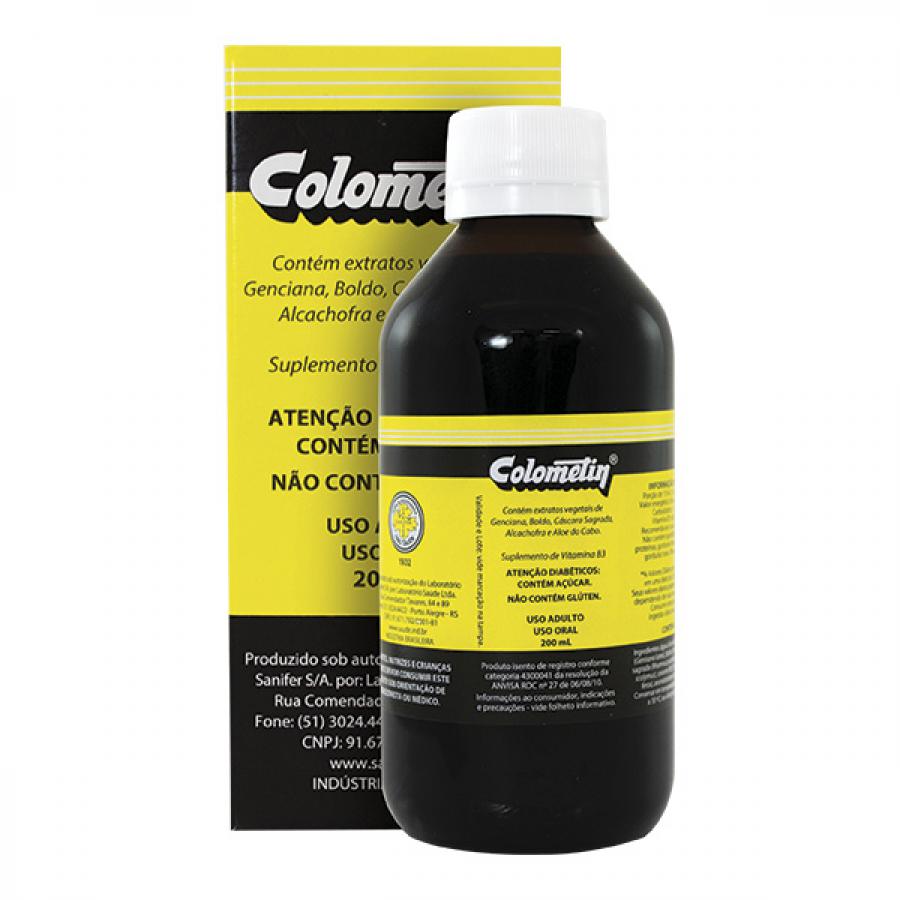 COLOMETIN 200ML - Preço Popular