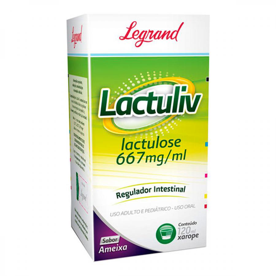 LACTULIV AMEIXA XAROPE 120ML - Preço Popular