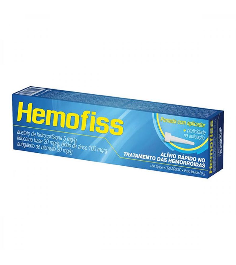Hemofiss Pomada 30g - Preço Popular