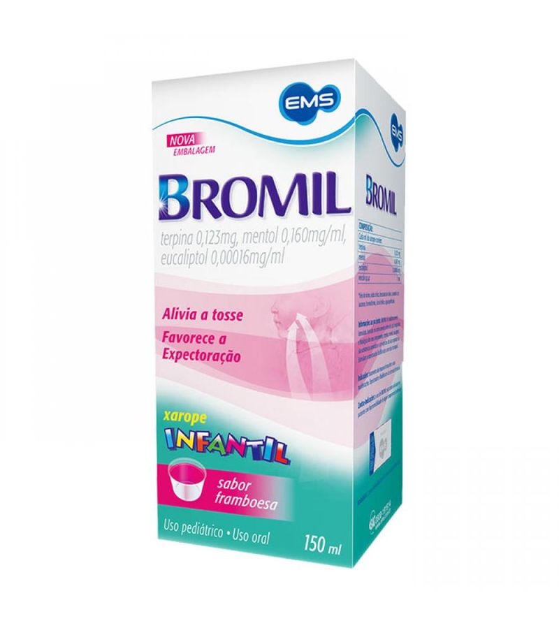 Bromil Xarope Infantil 150ml - Preço Popular