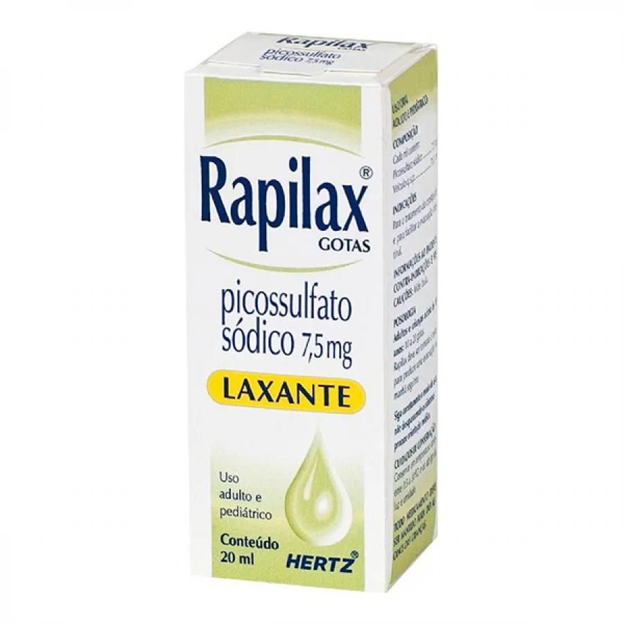 RAPILAX GOTAS 30ML - Preço Popular