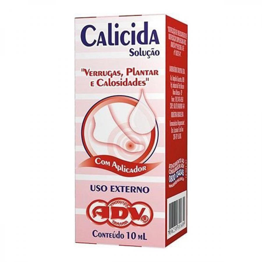 CALICIDA ADV 10ML - Preço Popular