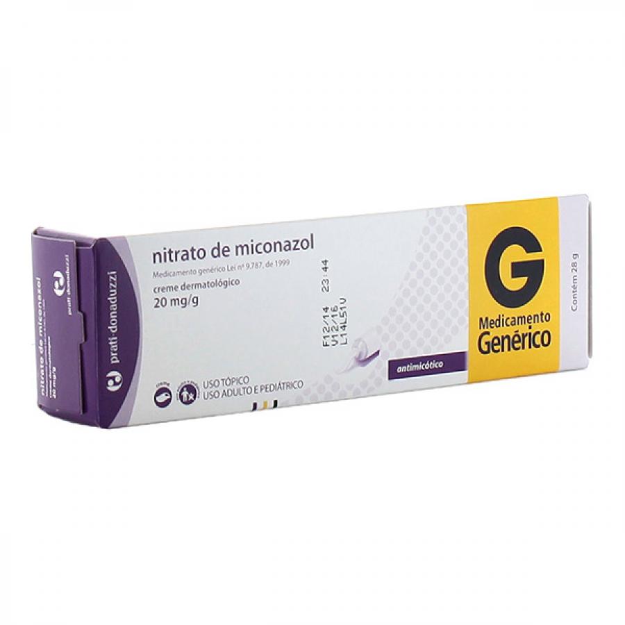 MICONAZOL CREME 28G - Preço Popular