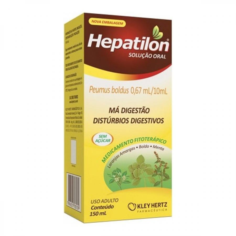 HEPATILON 150ML - Preço Popular