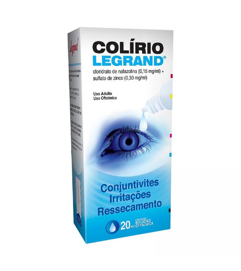 Colirio Legrand 20ml - Preço Popular