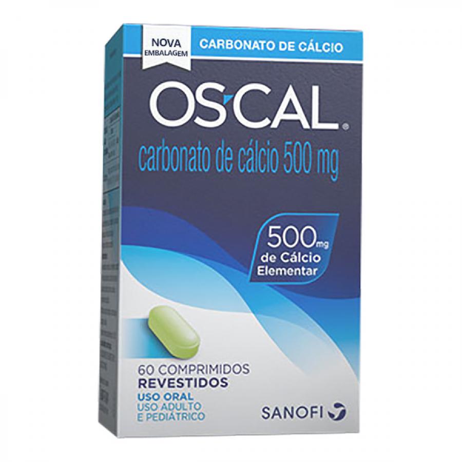 Os-cal 500mg Com 60 Comprimidos - Preço Popular