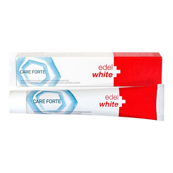 Creme Dental Edel White Care Forte 75ml - Preço Popular