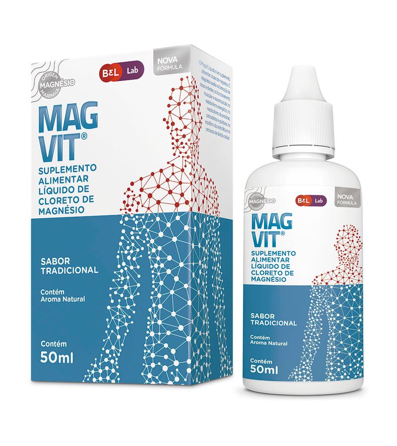 Magvit Tradicional 50ml - Preço Popular