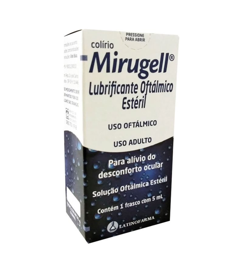 Mirugell Colirio 5ml - Preço Popular