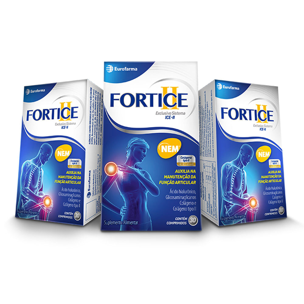 FORTICE COM 30 COMPRIMIDOS - Preço Popular
