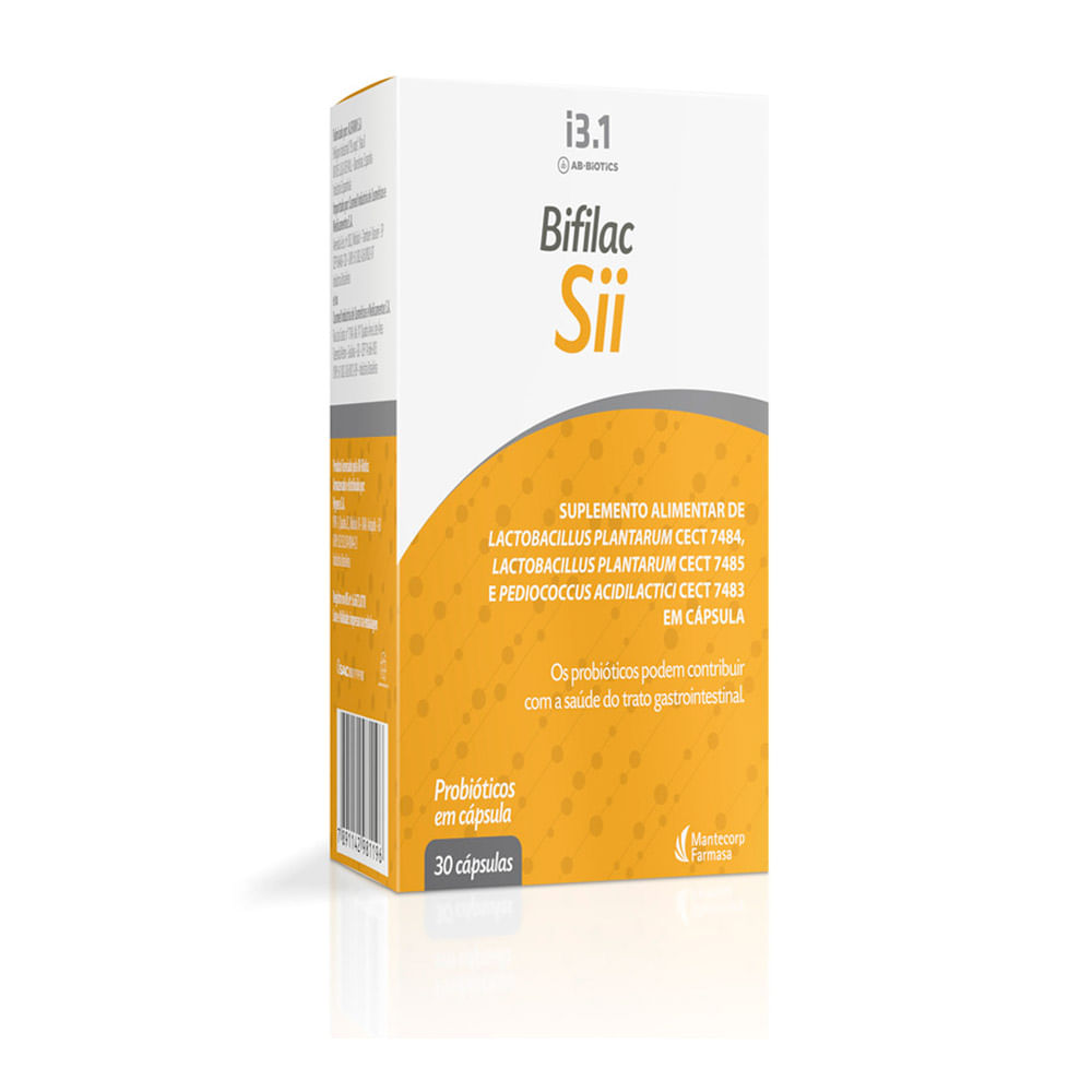 BIFILAC SII 30 CÁPSULAS - Preço Popular