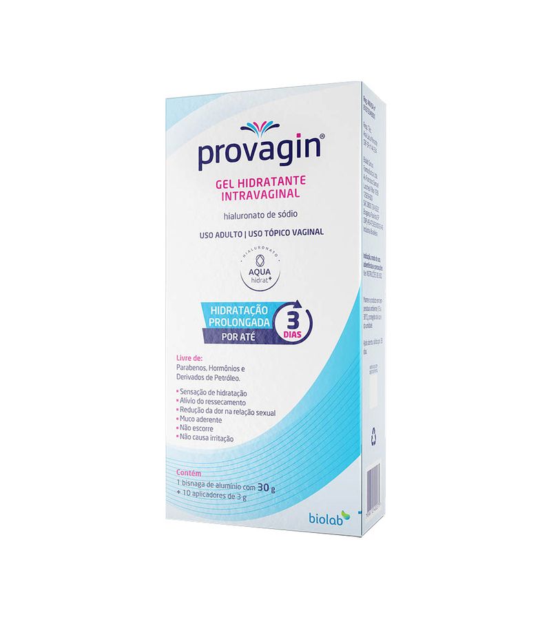 Provagin 30gr Gel+10 Aplicadores - Preço Popular