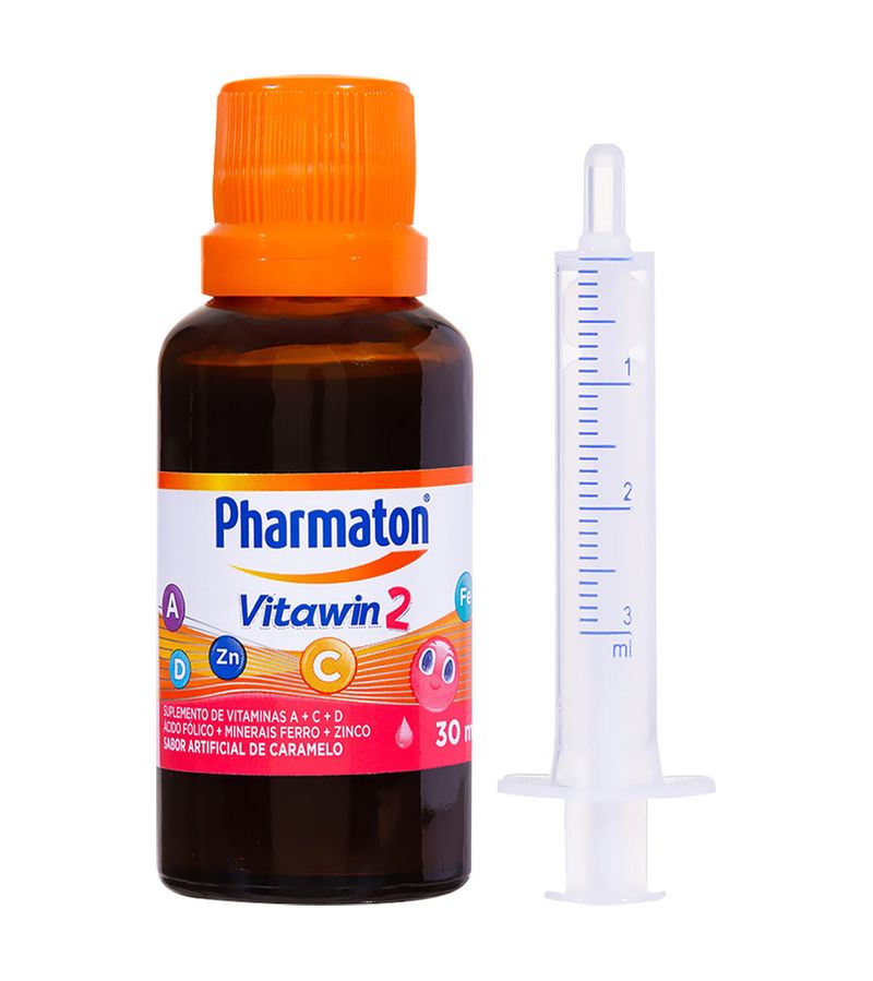 Vitawin 2 Gotas 30ml - Preço Popular