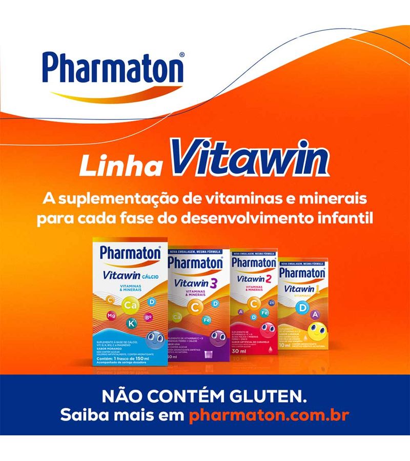 Vitawin 2 Gotas 30ml - Preço Popular