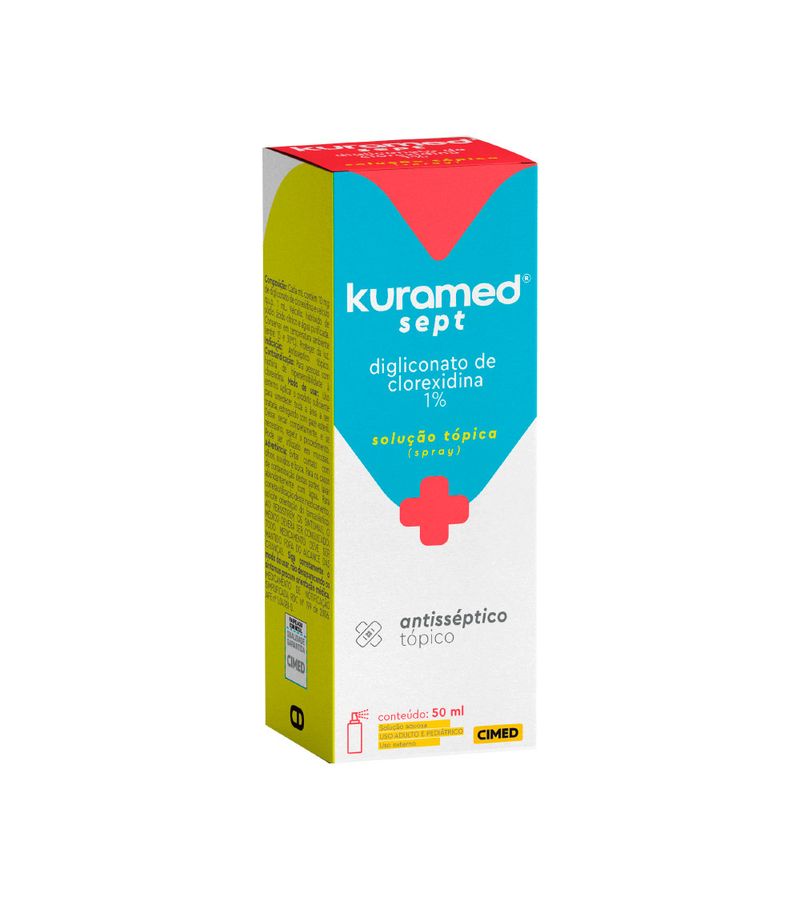 Kuramed Sept 50ml Spray - Preço Popular