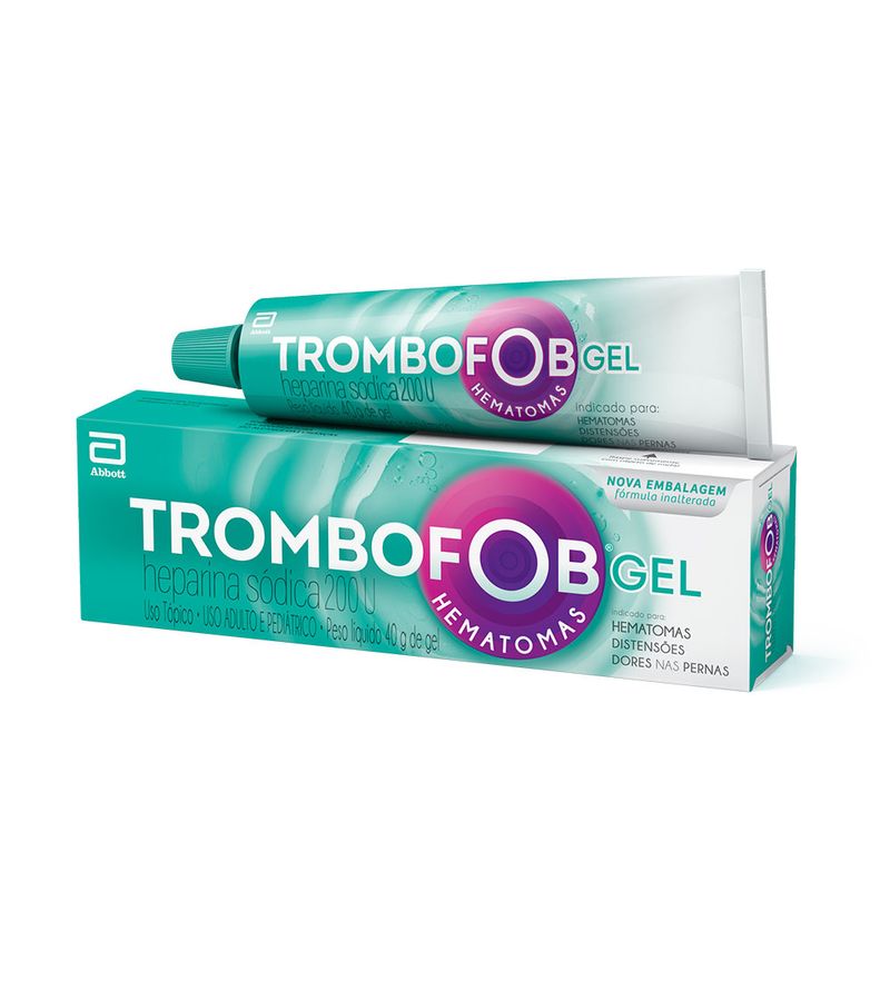 Trombofob Gel 40g - Preço Popular