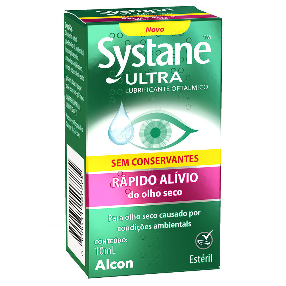 SYSTANE ULTRA 10ML SOLUCAO OFTALMICA - Preço Popular